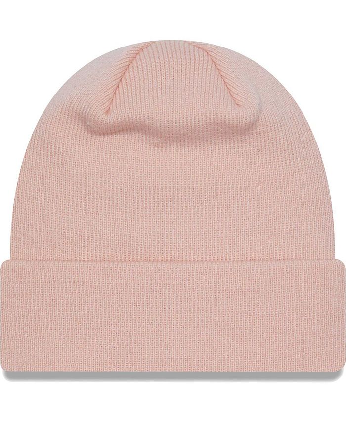 New Era Men's Pink Tottenham Hotspur Seasonal Cuffed Knit Hat - Macy's