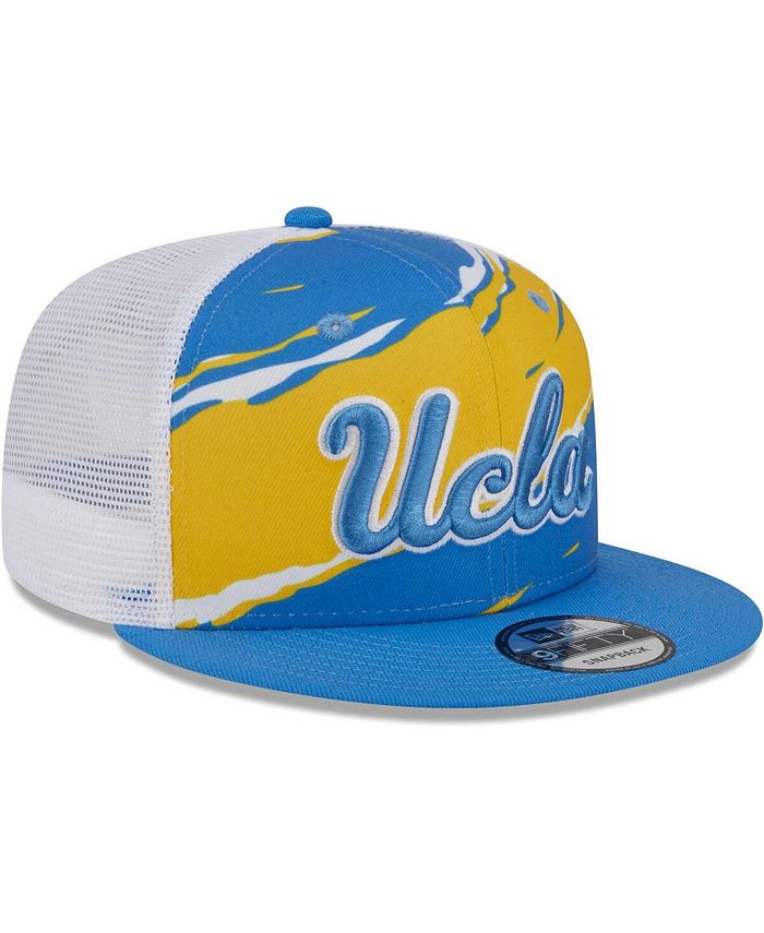 New Era Men's Blue UCLA Bruins Tear Trucker 9FIFTY Snapback Hat - Macy's