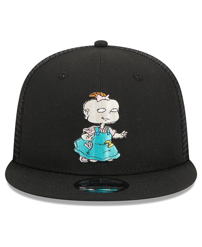 New Era Men's Black Rugrats Lil Trucker 9FIFTY Snapback Hat - Macy's