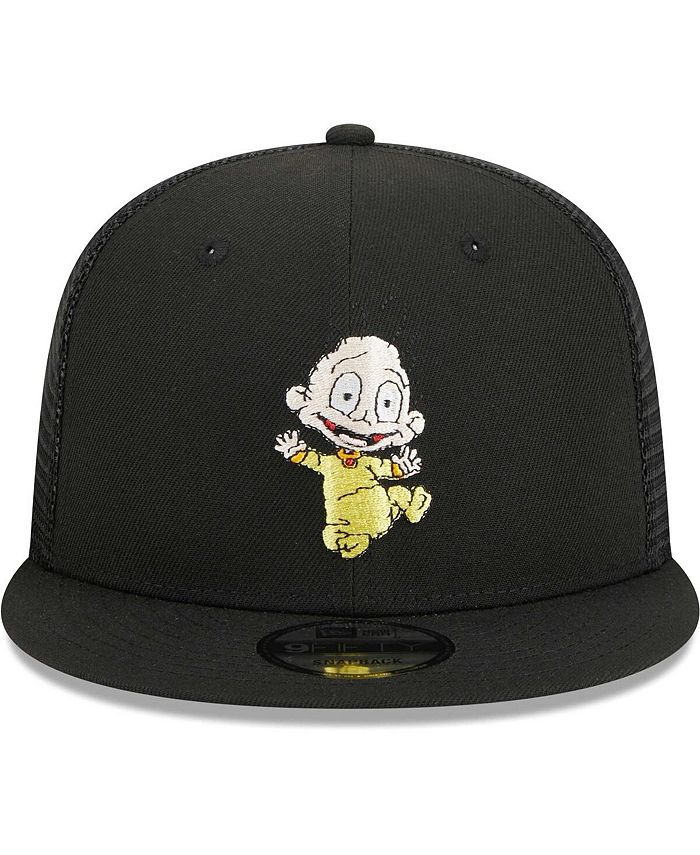 New Era Men's Black Rugrats Dil Trucker 9FIFTY Snapback Hat - Macy's