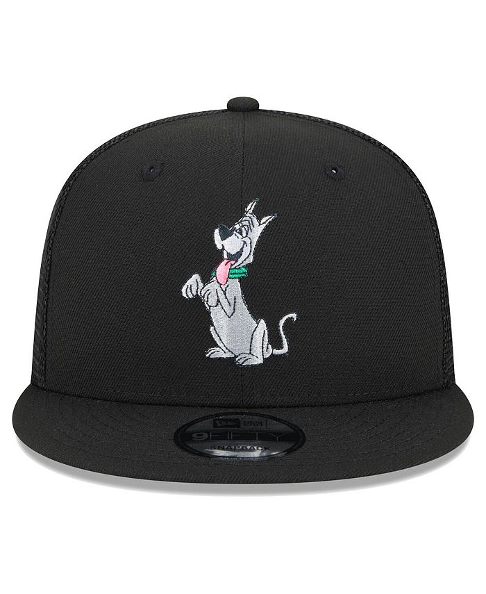 New Era Men's Black The Jetsons Astro Trucker 9FIFTY Snapback Hat - Macy's