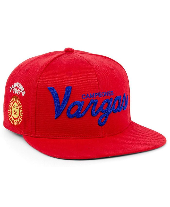 Rings & Crwns Men's Red Vargas Campeones Snapback Hat - Macy's