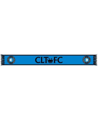 Men's and Women's Ruffneck Scarves Charlotte FC Two-Tone Summer Scarf ...