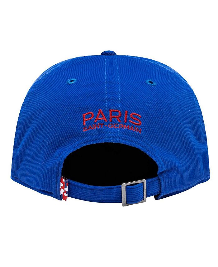 Fan Ink Men's Blue Paris Saint-Germain Snow Beach Adjustable Hat - Macy's