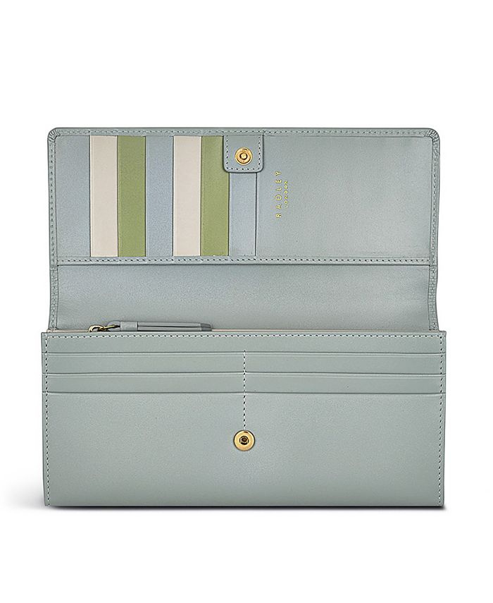 Radley London Spa Day Mini Flap Over Wallet - Macy's
