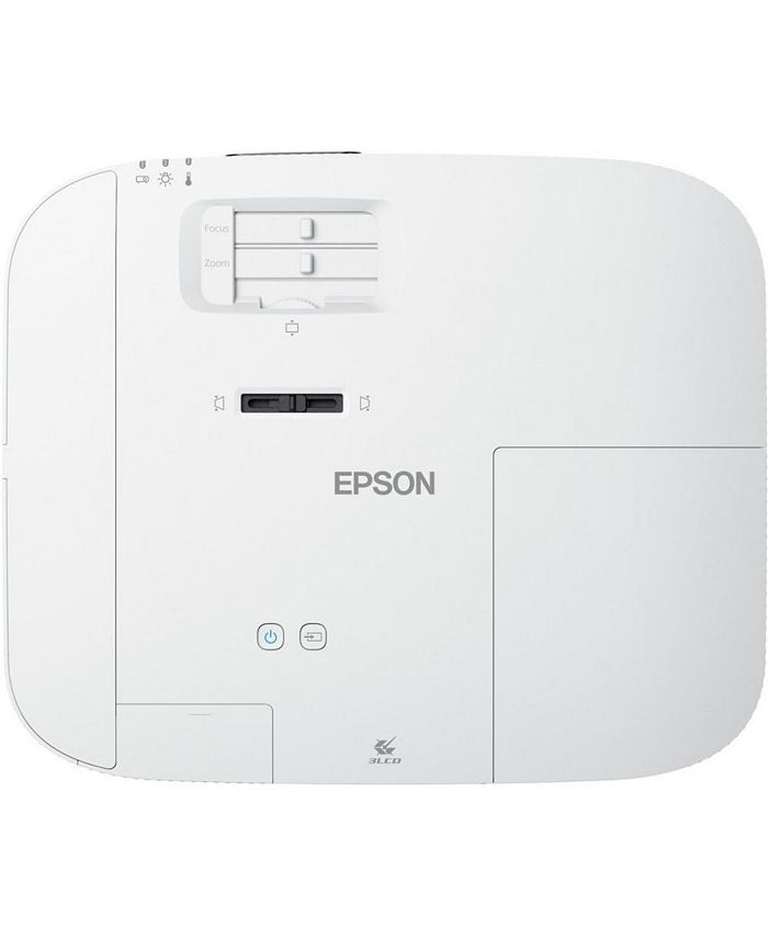 Epson Home Cinema 2350 3LCD 4K Pro-UHD Projector - White - Macy's