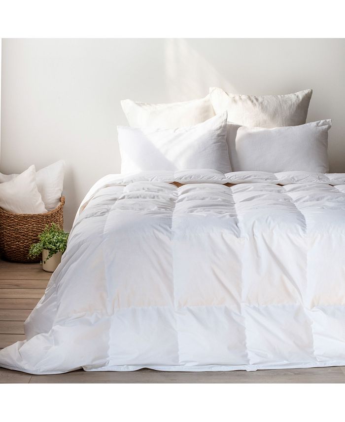 Bokser Home All Season Feather & Down Duvet Comforter Insert - Full ...
