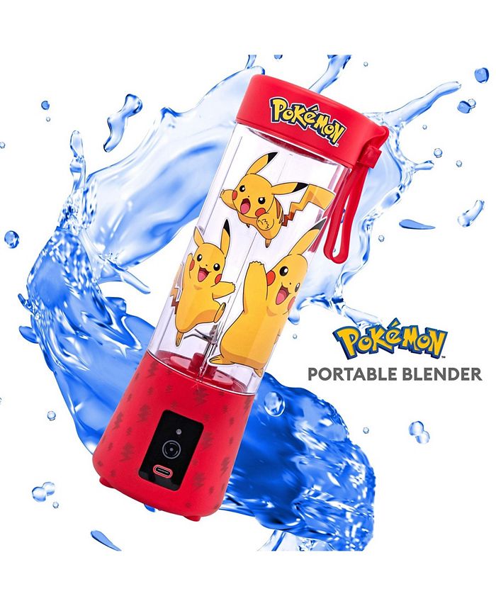 Uncanny Brands Pokemon Pikachu USB - Rechargeable Portable Blender - Macy's