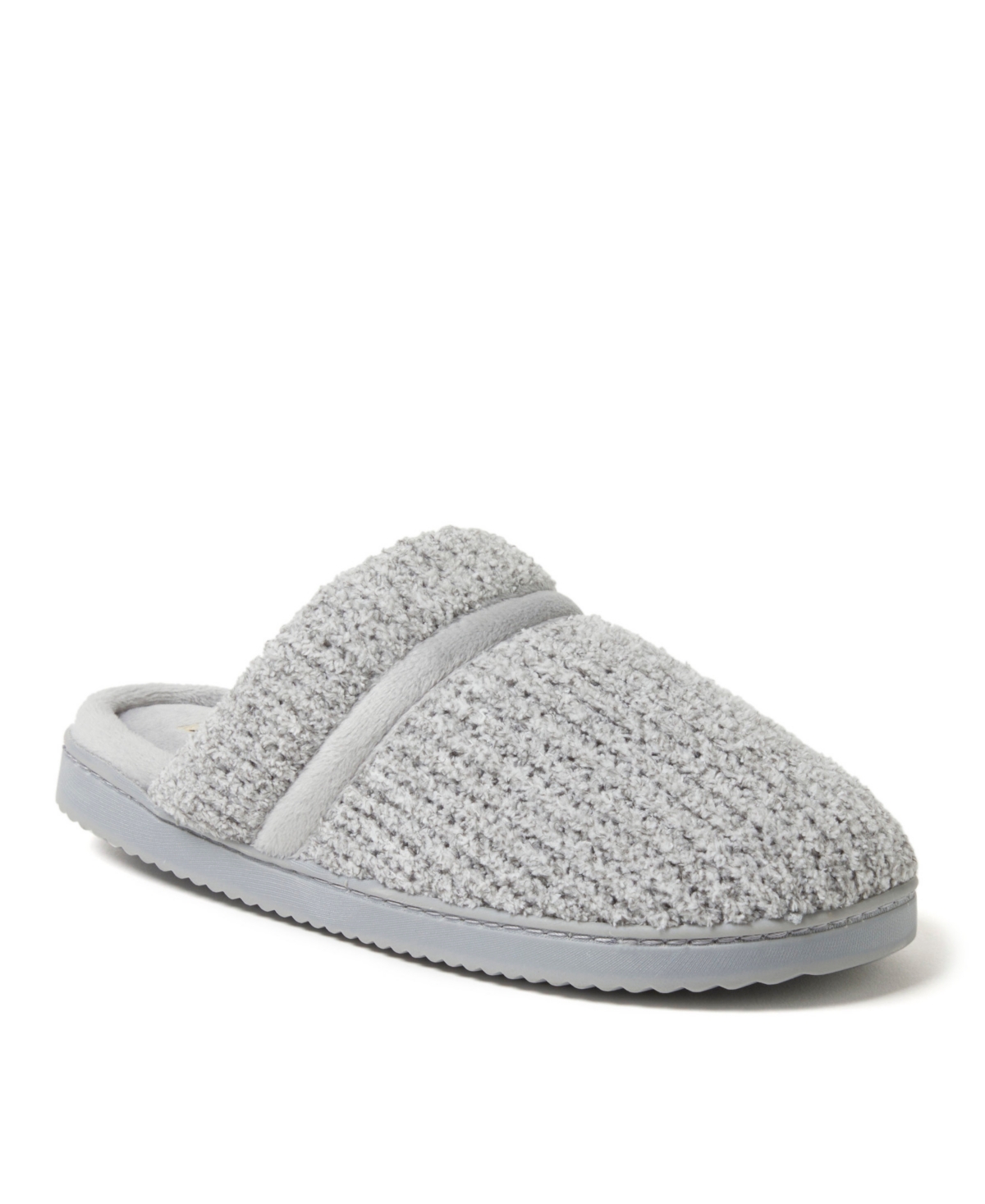 Click here for Dearfoams Womens Serena Marled Chenille Scuff Slip... prices