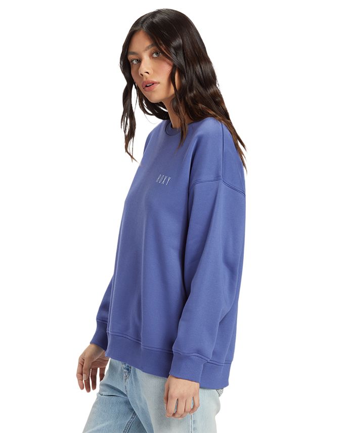 Roxy Juniors' Morning Hike Sweatshirt - Macy's Roxy Juniors' Morning Hike Sweatshirt - Macy's