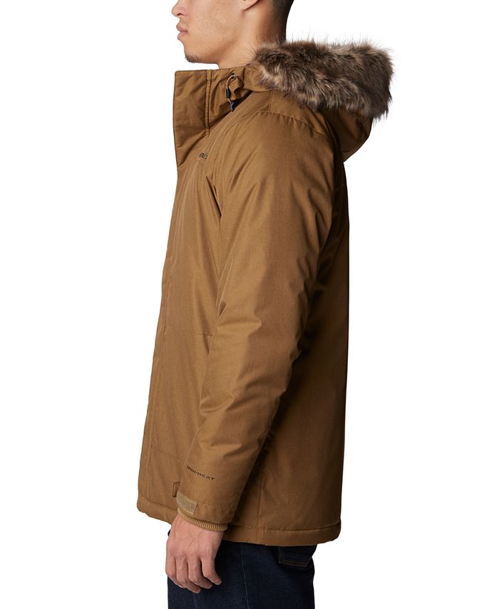 Columbia Men's Leif Trail Faux-Fur Parka Jacket - Macy's