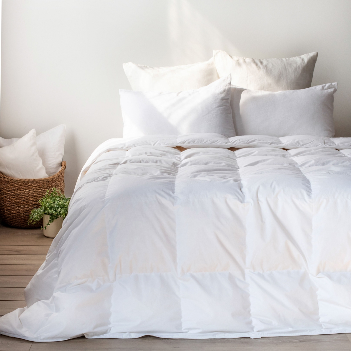 Click here for All Season Feather & Down Duvet Comforter Insert -... prices