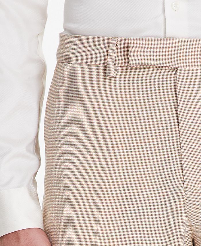 Kenneth Cole Reaction Men's Slim-Fit Mini-Houndstooth Suit - Macy's