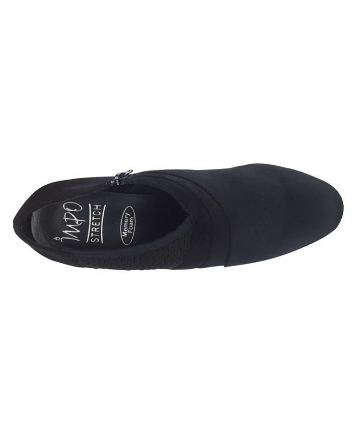 Impo Women's Ginger Stretch Wedge Shooties - Macy's