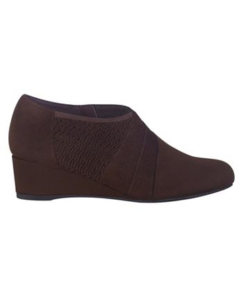 Impo Women's Ginger Stretch Wedge Shooties - Macy's