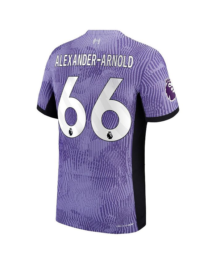 Nike Men's Trent Alexander-Arnold Purple Liverpool 2023/24 Third Vapor ...