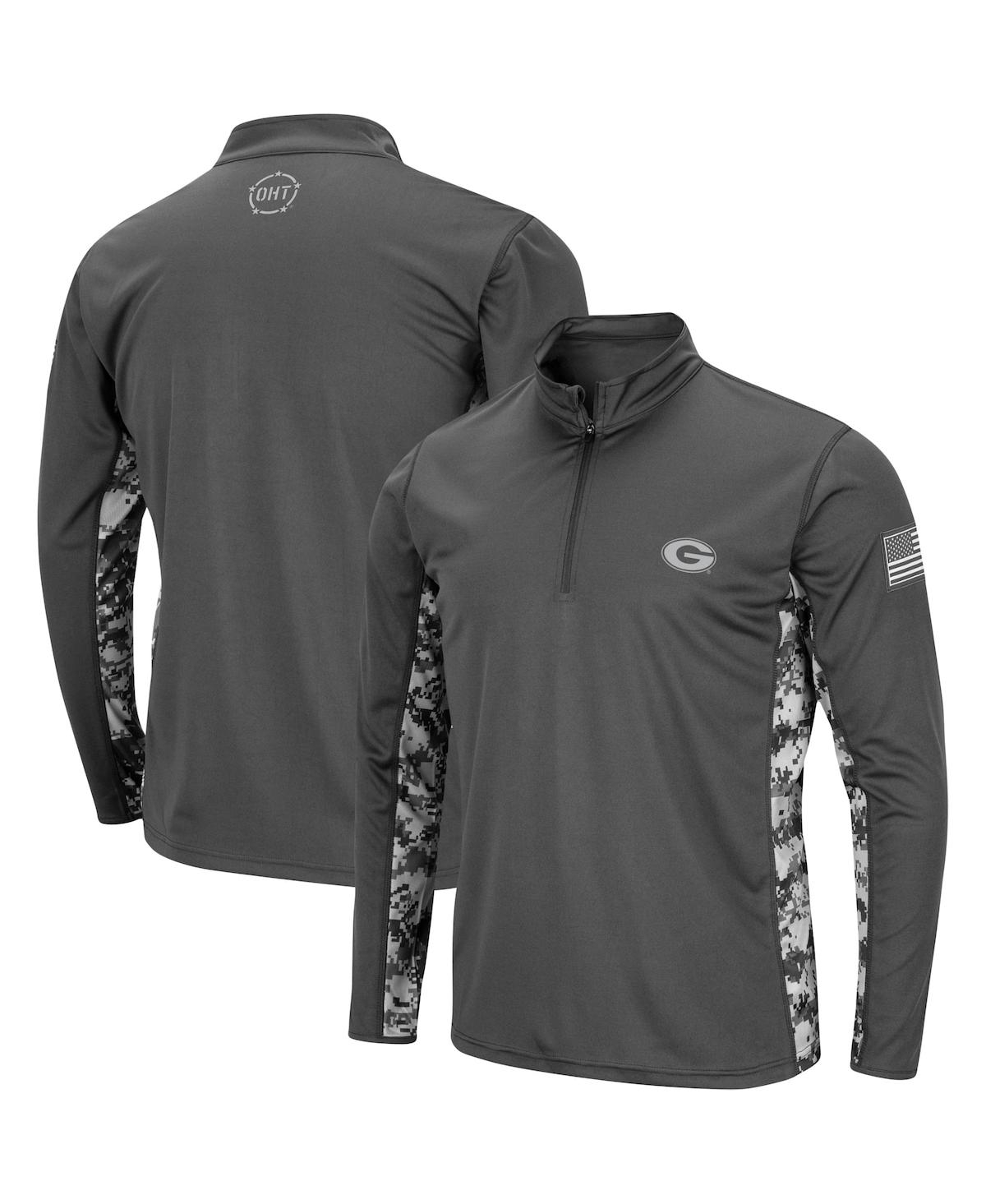 Click here for Mens Colosseum Charcoal Georgia Bulldogs Oht Milit... prices