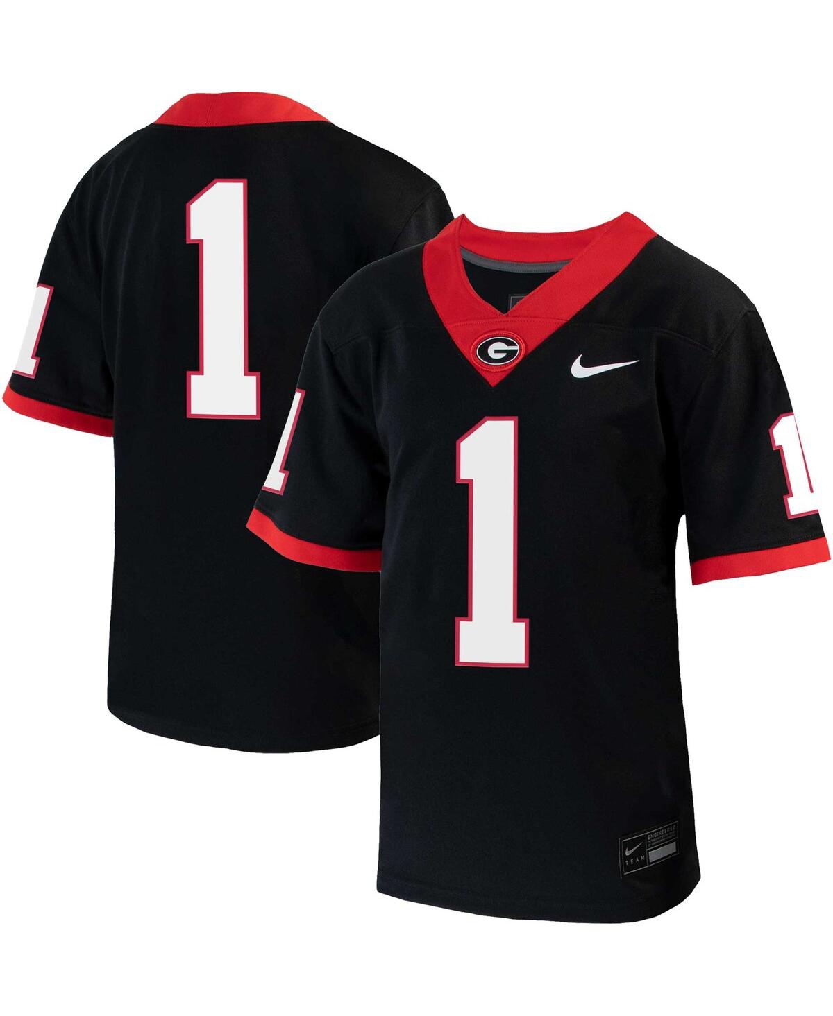 Click here for Toddler Boys and Girls Nike #1 Black Georgia Bulld... prices