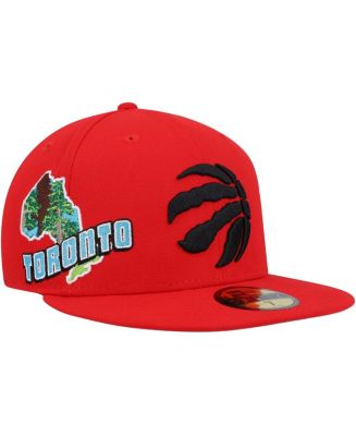 Men's New Era Red Toronto Raptors Stateview 59FIFTY Fitted Hat - Macy's