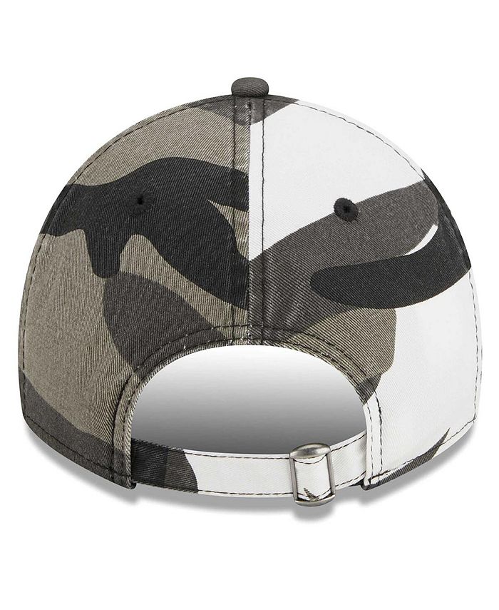 New Era Big Boys and Girls Camo Las Vegas Raiders 9TWENTY Adjustable ...
