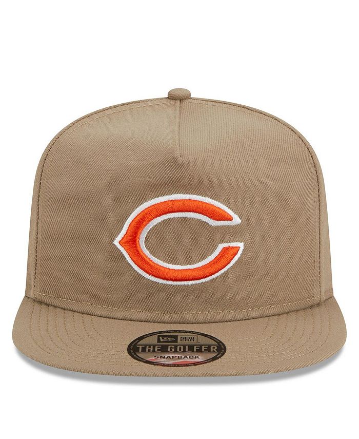New Era Men's Tan Chicago Bears Golfer Snapback Hat - Macy's