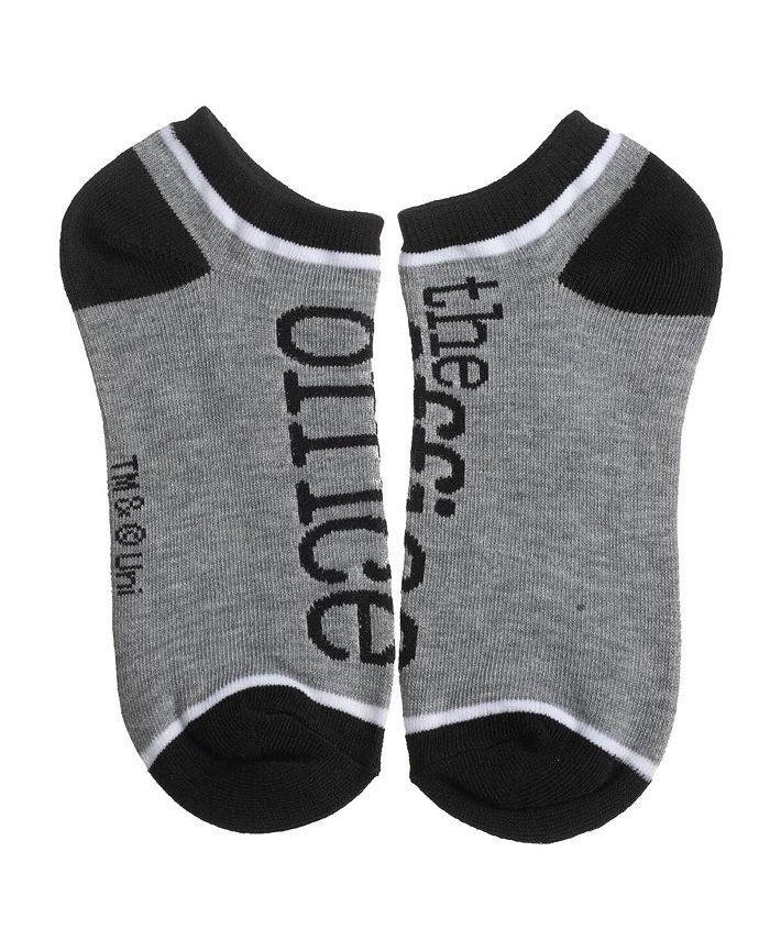 Bioworld Women's The Office 5-Pack Ankle Socks Set - Macy's