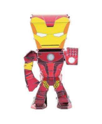 Fascinations Metal Earth Legends Avengers Iron Man Steel Model Kit - Macy's