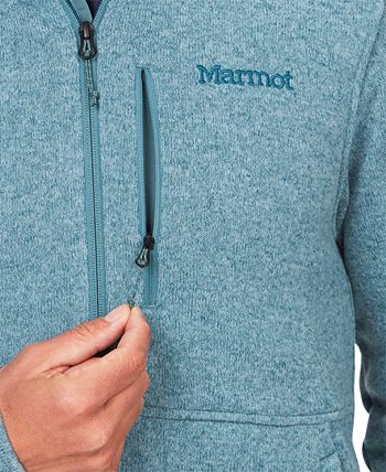Marmot Men's Drop Line Full-Zip Sweater Fleece Jacket - Macy's