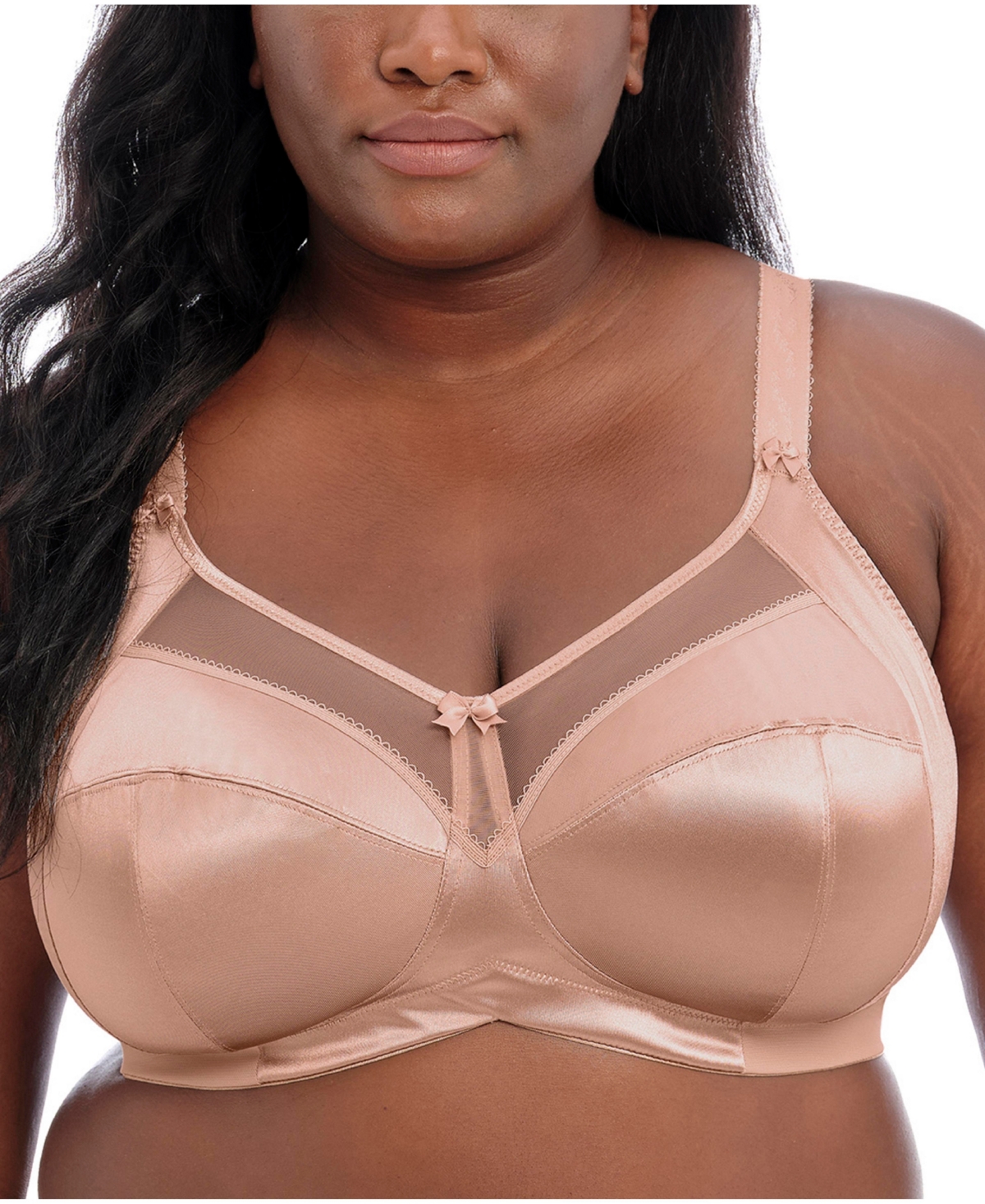 Click here for Goddess Plus Size Keira Wireless Bra  GD6093 - Faw... prices