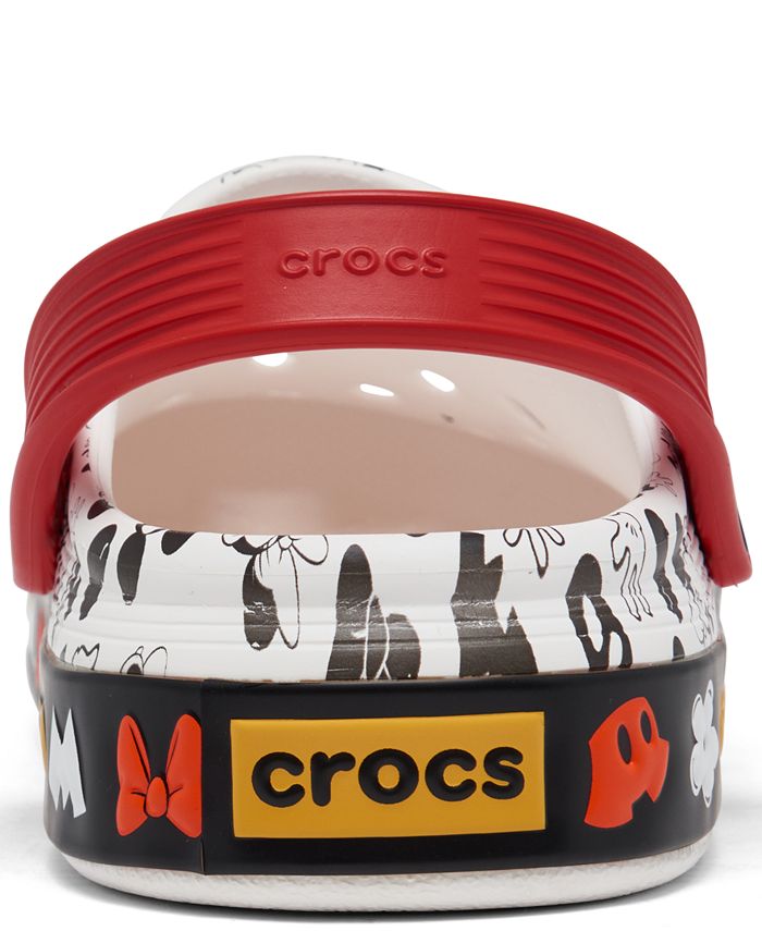 Crocs Big Kids Disney Mickey Mouse Off Court Clogs from Finish Line ...