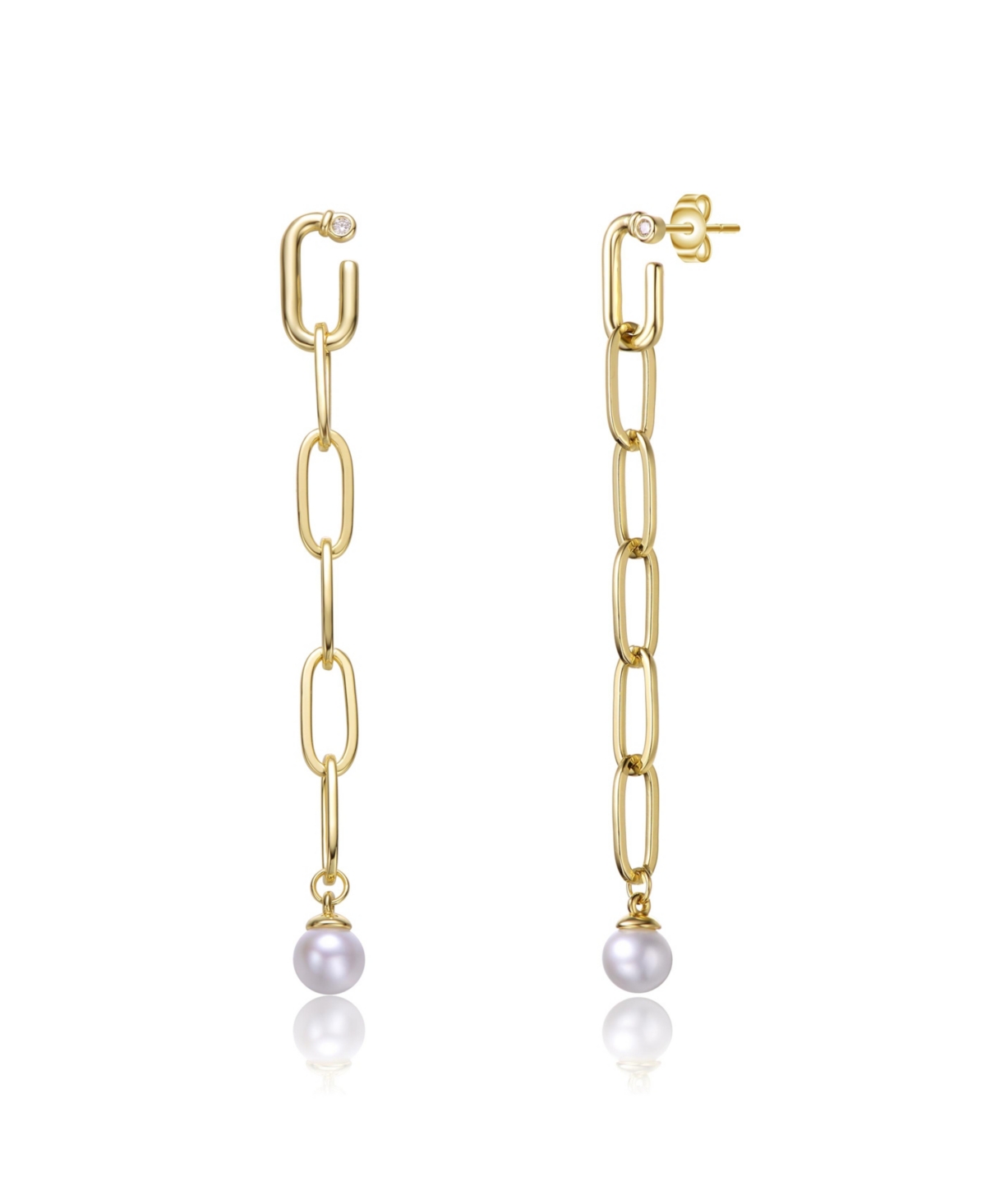 Click here for Sterling Silver 14K Gold Plated Genuine Freshwater... prices