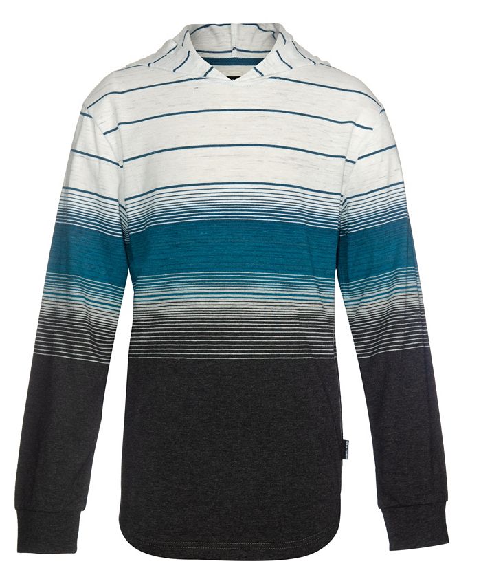 Univibe Big Boys Long Sleeves Ludwig Color Block Hoodie - Macy's