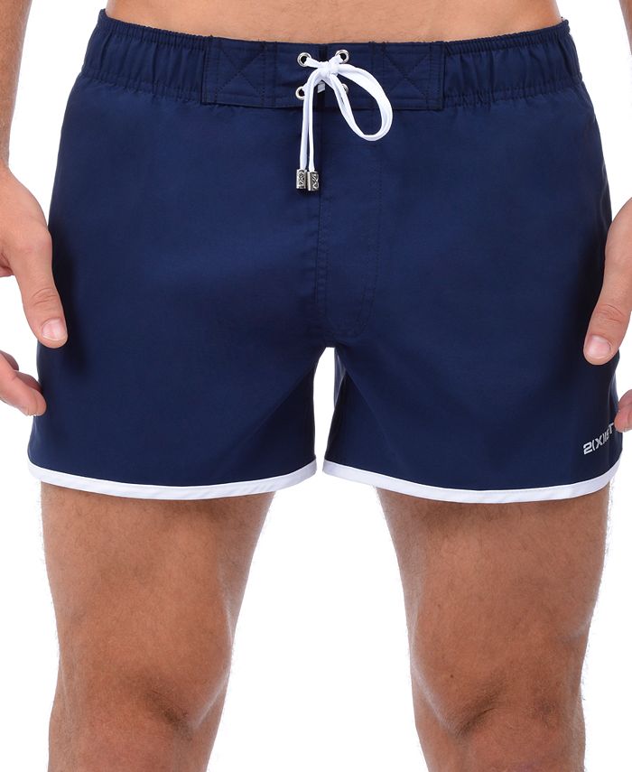 2(x)ist Performance Quick-Dry 4" Swim Trunks - Macy's