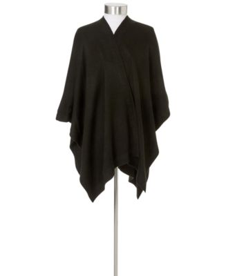 Lauren Ralph Lauren Women's Sparkle Update Jet Setter Cape Sweater - Macy's