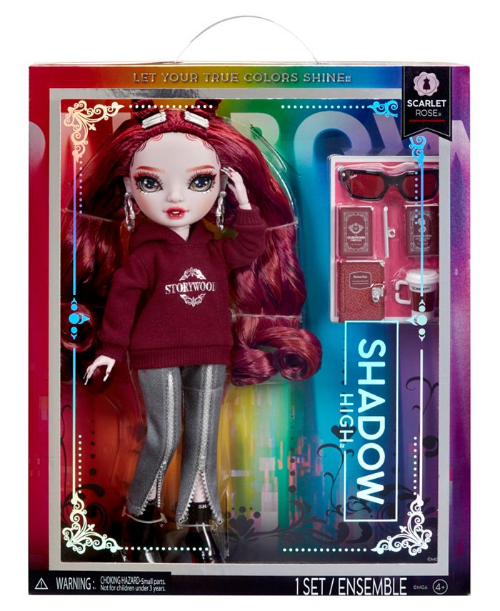 Rainbow High Scarlet Rose Doll - Macy's