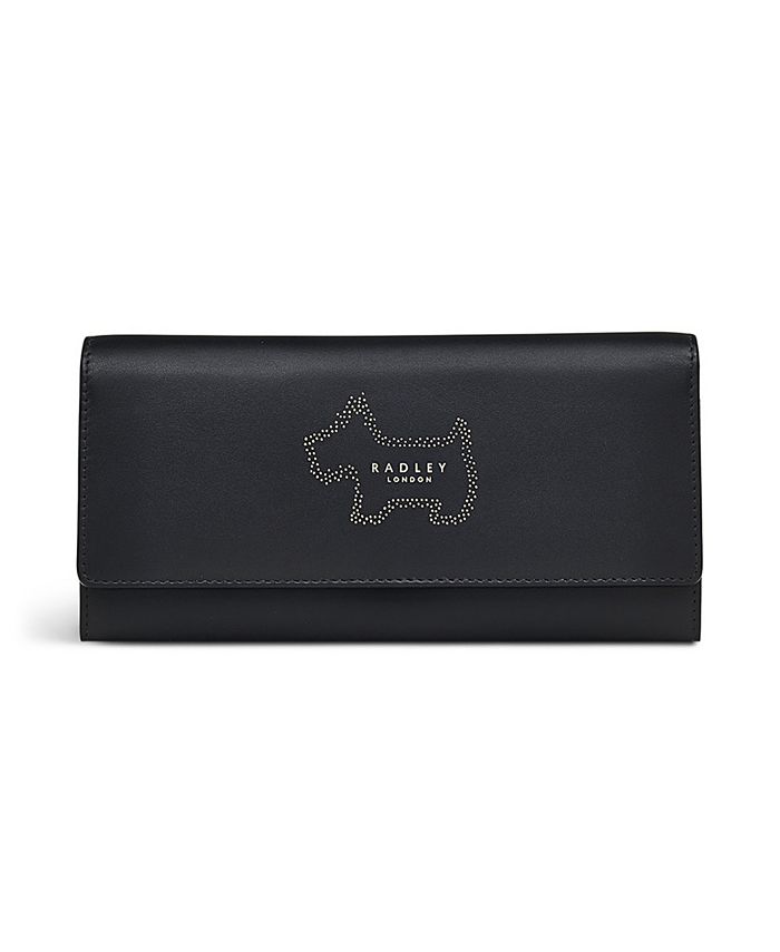 Radley London Radley Mini Dot Dog Large Flap Over Wallet - Macy's