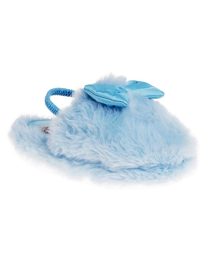 Disney Little Girls Frozen Elastic Back Strap Dual Sizes Slippers - Macy's