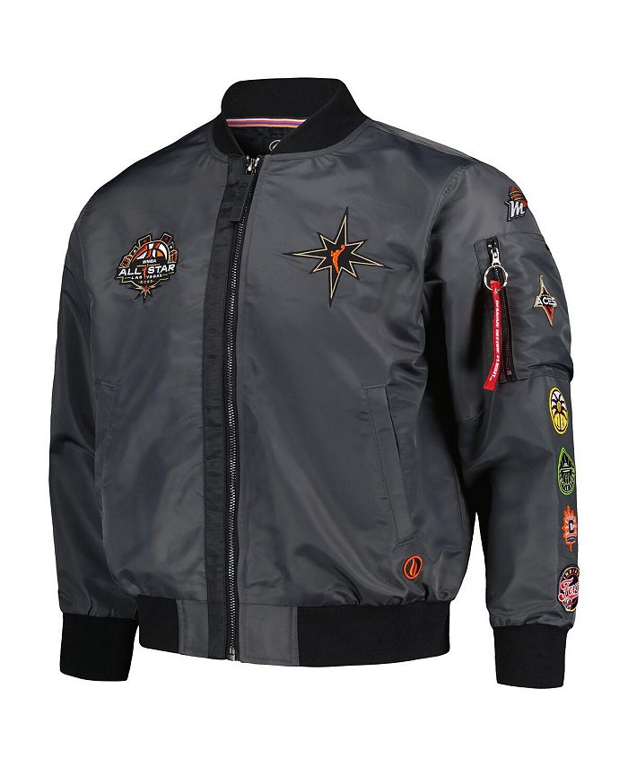 FISLL Men's and Women's Charcoal 2023 WNBA All-Star Game Applique ...