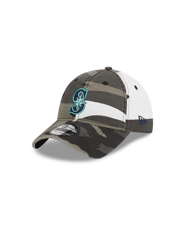 New Era Men's Camo Seattle Mariners 9TWENTY Adjustable Hat - Macy's