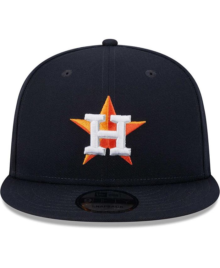 New Era Men's Navy Houston Astros 2017 World Series Side Patch 9FIFTY ...