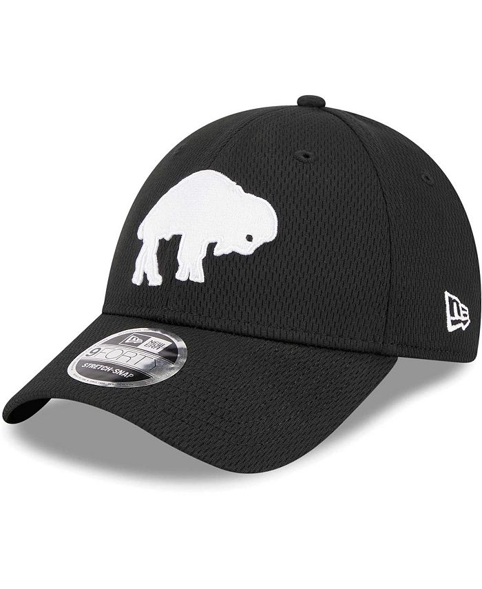 New Era Men's Black Buffalo Bills Main B-Dub 9FORTY Adjustable Hat - Macy's