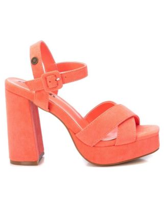 Women's Suede Dressy Sandals By Xti - Macy's