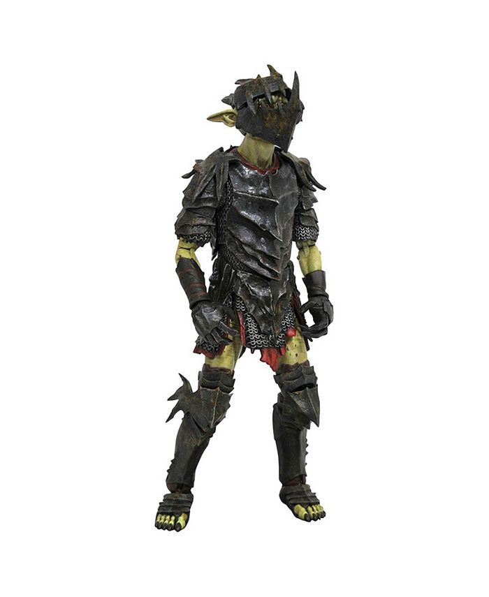 Diamond Lord Of The Rings Sauron Build A Figure Moria Orc Deluxe Action ...
