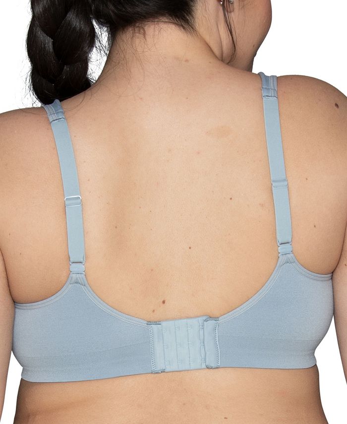 Vanity Fair Women's Beyond Comfort Simple Sizing Wirefree Bra 72204 - Macy's