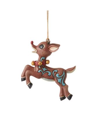 Jim Shore Rudolph in Flight Ornament - Macy's
