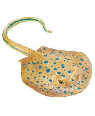 Safari Ltd Blue Spotted Ray Incredible Creatures Figure - Macy's
