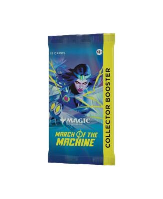 Magic The Gathering March Of The Machines Collector Booster Pack - Macy's