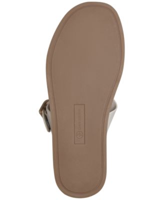 Gianaa Slip-On Studded Slide Sandals, Created for Macy's