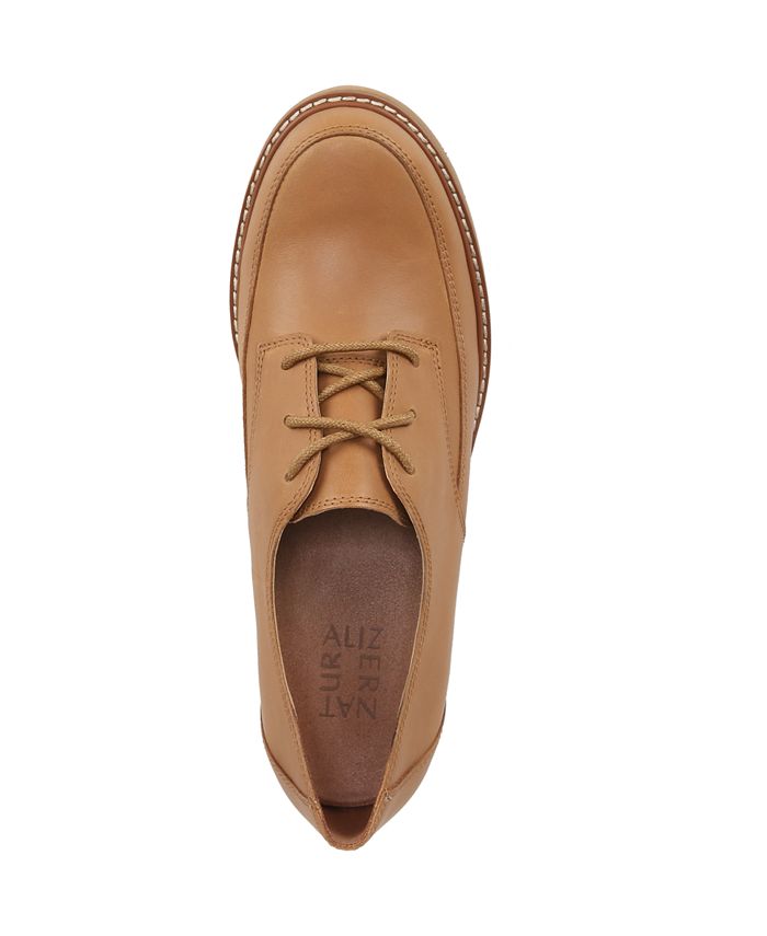 Naturalizer Darry-Lace Lug Sole Loafers - Macy's