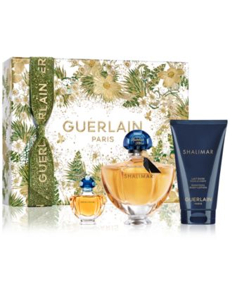 Guerlain 3-Pc. Shalimar Eau de Parfum Gift Set - Macy's